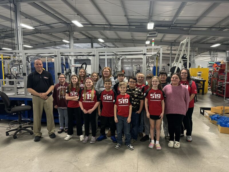 Kyle Chism on LinkedIn: Chism Automation hosted Burnside Elementary's ... Kyle Chism on LinkedIn: Chism Automation hosted Burnside Elementary's ...