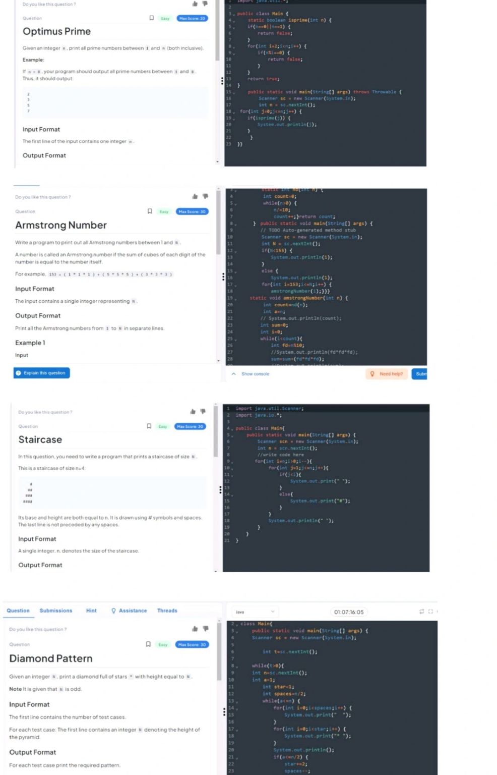 SATYAM CHAUHAN on LinkedIn: #100daysofcode #java #codingjourney # ... SATYAM CHAUHAN on LinkedIn: #100daysofcode #java #codingjourney # ...