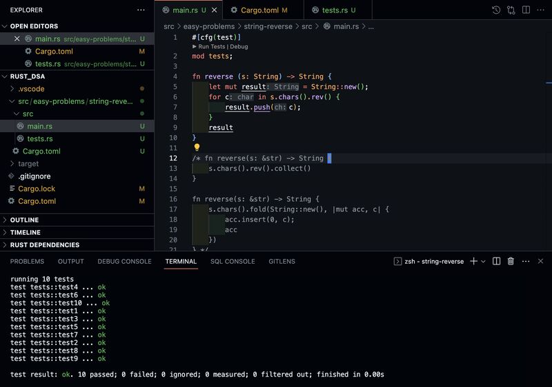 Grant Greer on LinkedIn: #rust #dsa #coding #softwaredevelopment #growth Grant Greer on LinkedIn: #rust #dsa #coding #softwaredevelopment #growth