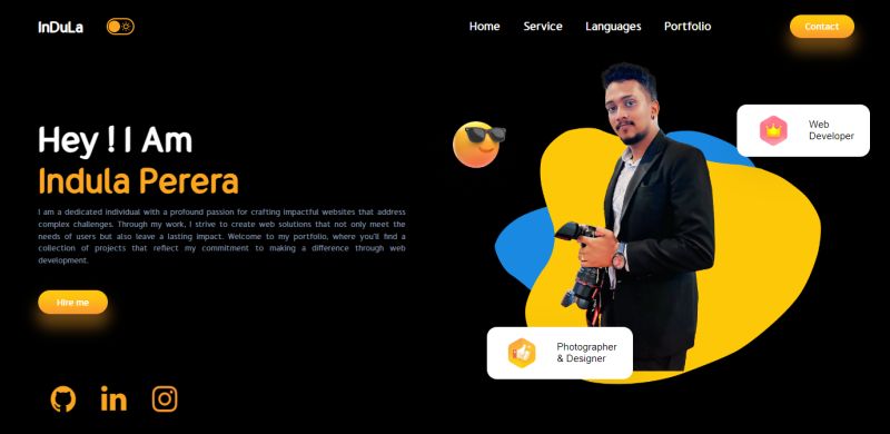Indula Perera on LinkedIn: #reactjs #portfolio #webdevelopment # ... Indula Perera on LinkedIn: #reactjs #portfolio #webdevelopment # ...