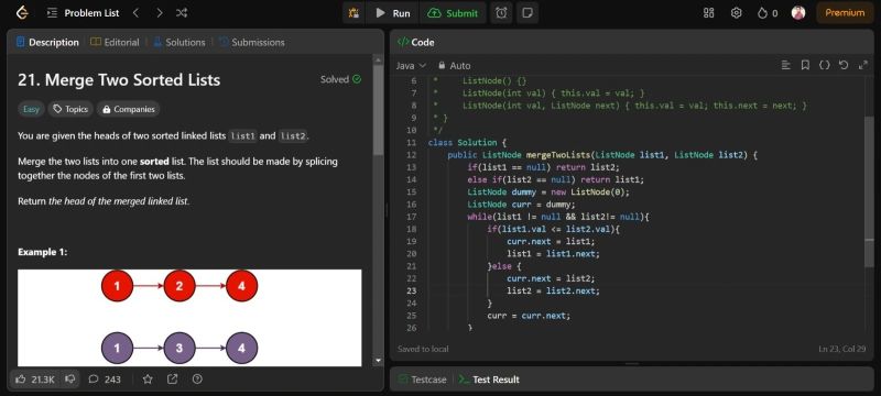 Syed Eliyas on LinkedIn: #leetcode #dsa #codechallenge #coding # ... Syed Eliyas on LinkedIn: #leetcode #dsa #codechallenge #coding # ...