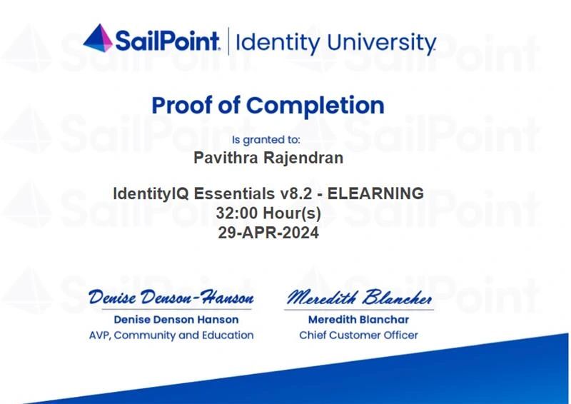 Pavithra R on LinkedIn: completed Pavithra R on LinkedIn: completed