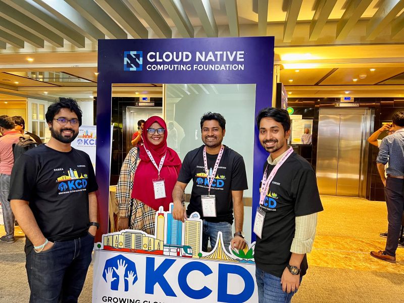 Fahad Hossain on LinkedIn: #kcddhaka #cncf Fahad Hossain on LinkedIn: #kcddhaka #cncf