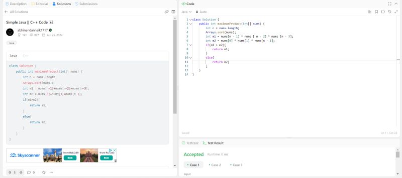 KALAI ARASAN on LinkedIn: #coding #problemsolving #algorithms #leetcode ... KALAI ARASAN on LinkedIn: #coding #problemsolving #algorithms #leetcode ...