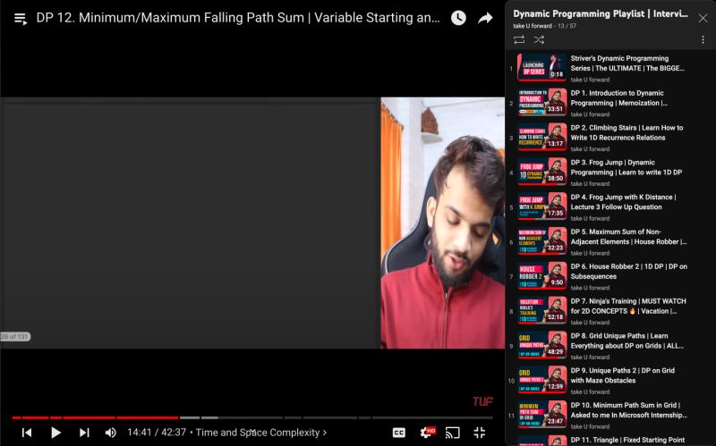 ADITYA RAJ on LinkedIn: #day12 #dsa #dynamicprogramming # ... ADITYA RAJ on LinkedIn: #day12 #dsa #dynamicprogramming # ...