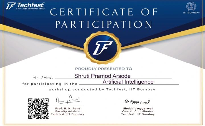 Shruti Arsode on LinkedIn: #techfestmemories #iitb #techfest # ... Shruti Arsode on LinkedIn: #techfestmemories #iitb #techfest # ...