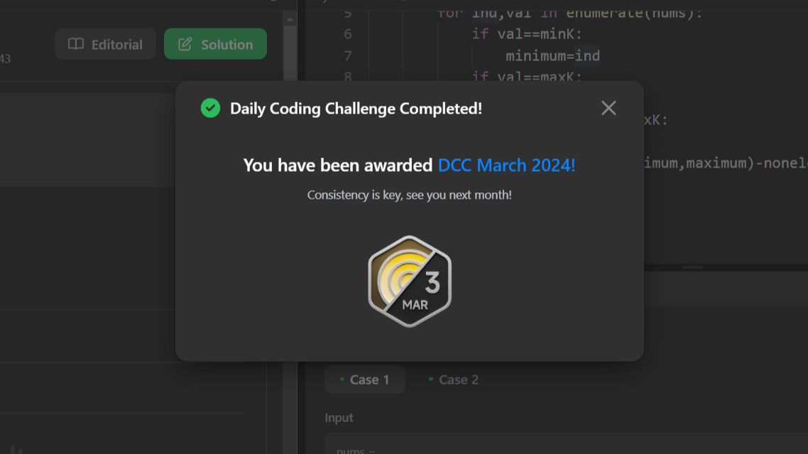 Harjot Singh Rana on LinkedIn: #leetcode #dcc #codingchallenge # ... Harjot Singh Rana on LinkedIn: #leetcode #dcc #codingchallenge # ...