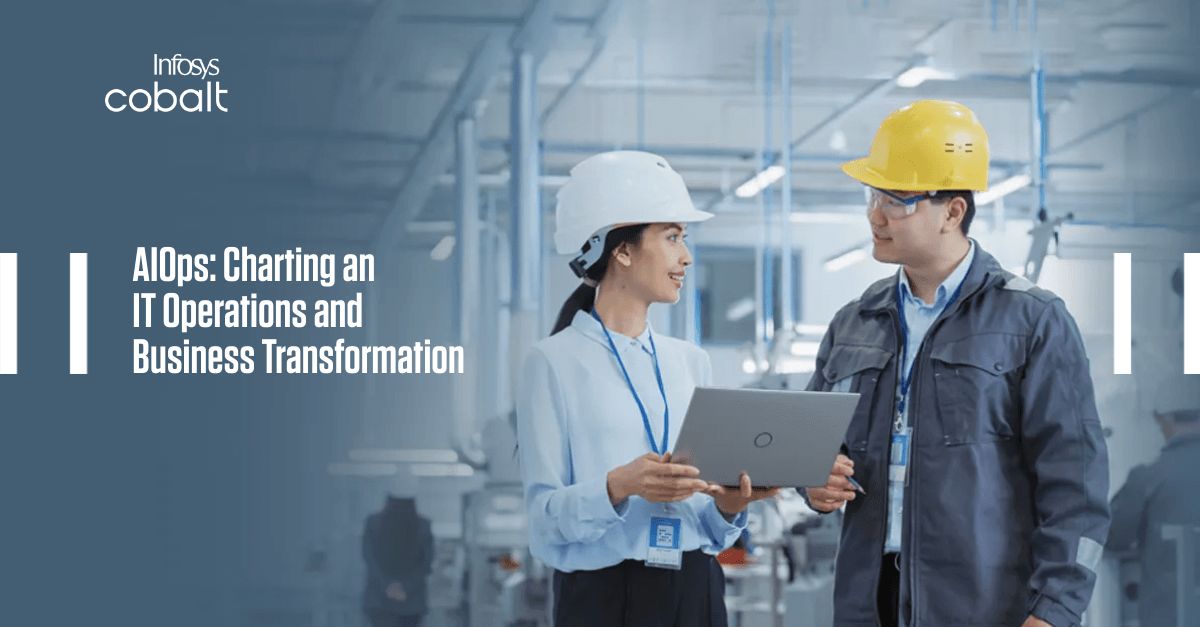 Infosys Cobalt on LinkedIn: #aiops #infosyscobalt Infosys Cobalt on LinkedIn: #aiops #infosyscobalt
