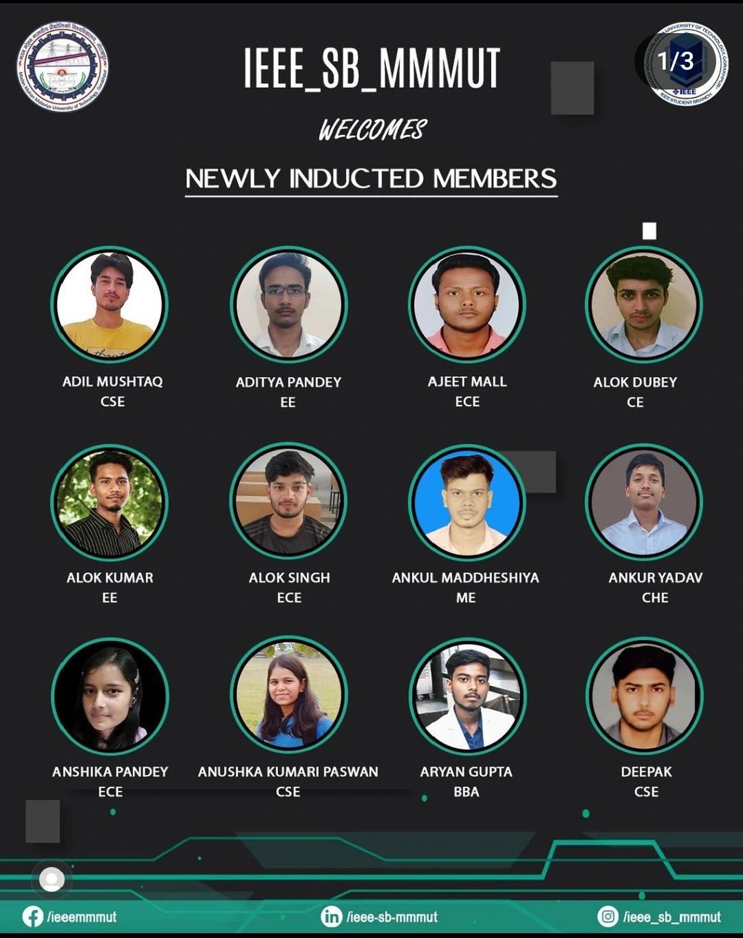 Vishesh Mishra on LinkedIn: #ieee #ieeesb #mmmut #engineering # ... Vishesh Mishra on LinkedIn: #ieee #ieeesb #mmmut #engineering # ...