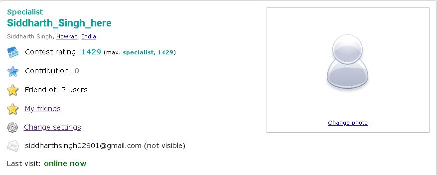 Siddharth Singh on LinkedIn: #codingchampion #coding #consistency Siddharth Singh on LinkedIn: #codingchampion #coding #consistency