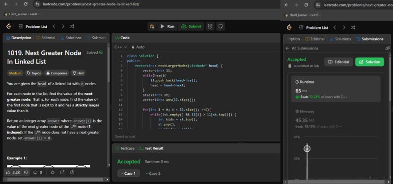 HARIT KUMAR on LinkedIn: #30daysofcode #datastructures #algorithms # ... HARIT KUMAR on LinkedIn: #30daysofcode #datastructures #algorithms # ...