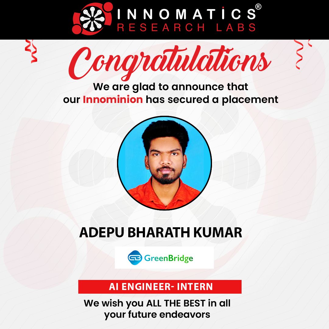 Innomatics Research Labs on LinkedIn: #datascience #dataanalytics # ... Innomatics Research Labs on LinkedIn: #datascience #dataanalytics # ...