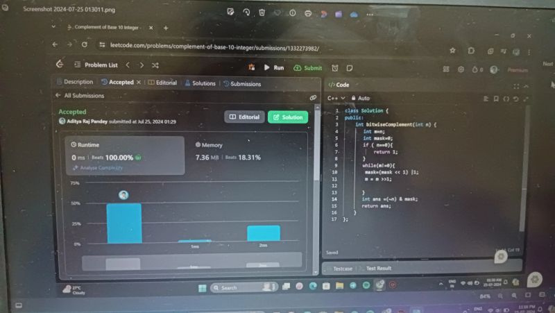 Aditya Raj Pandey on LinkedIn: #day #codingchallenge #c # ... Aditya Raj Pandey on LinkedIn: #day #codingchallenge #c # ...