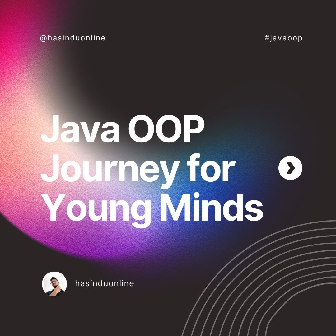 Hasindu Gunasekara on LinkedIn: #javaprogramming #learnjava #oop # ... Hasindu Gunasekara on LinkedIn: #javaprogramming #learnjava #oop # ...