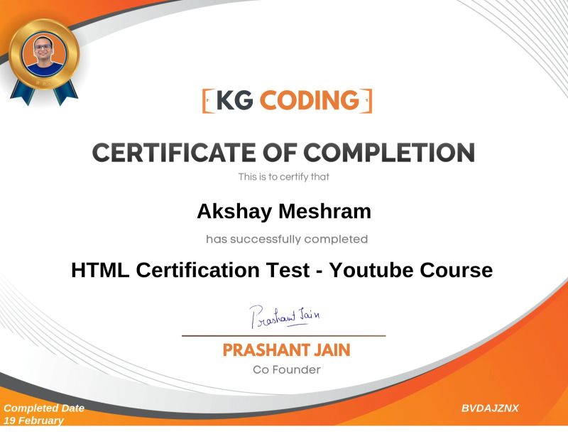 Akshay Meshram on LinkedIn: #html5 #webdevelopment Akshay Meshram on LinkedIn: #html5 #webdevelopment