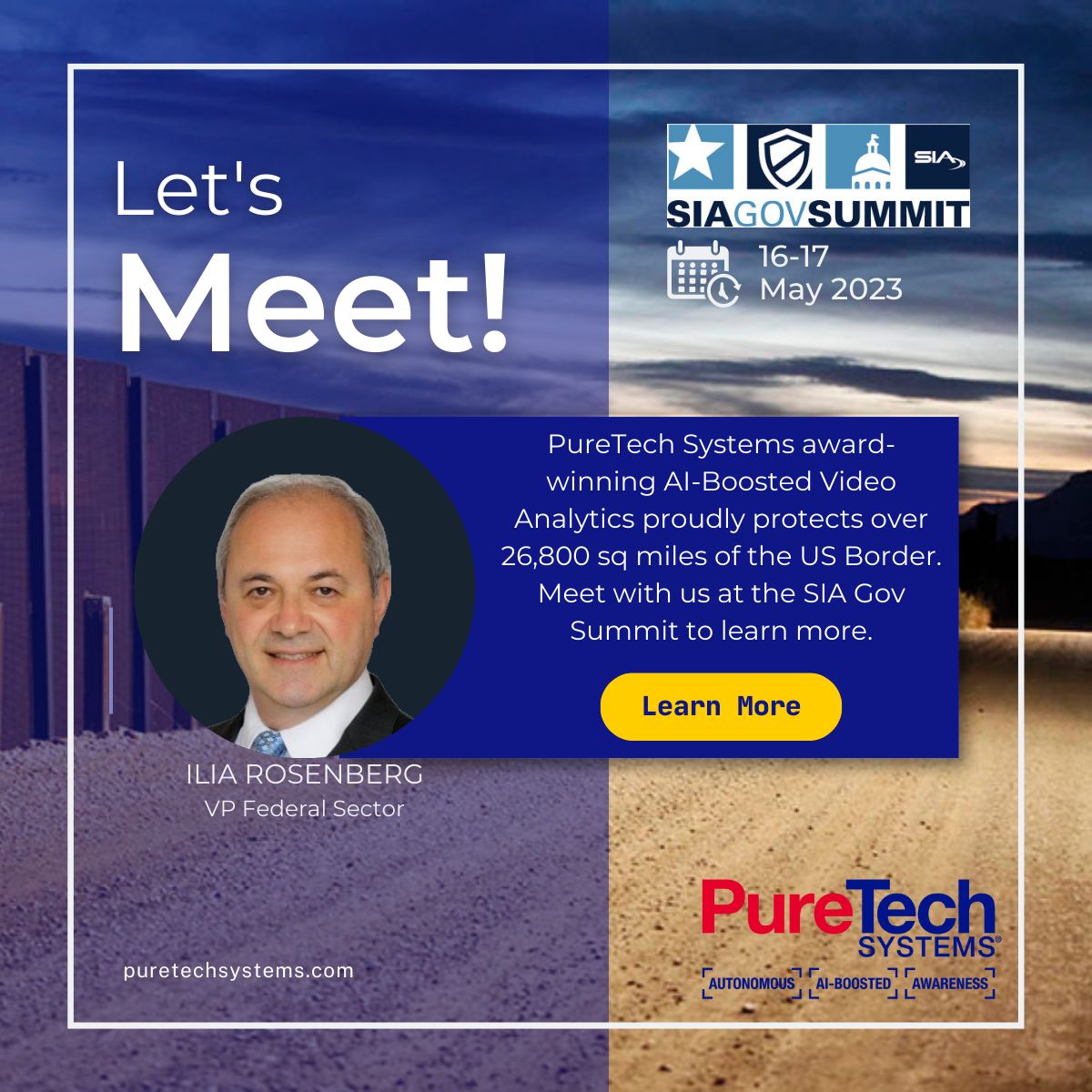 PureTech Systems on LinkedIn: SIA Gov Summit Meeting Request | PureTech ... PureTech Systems on LinkedIn: SIA Gov Summit Meeting Request | PureTech ...