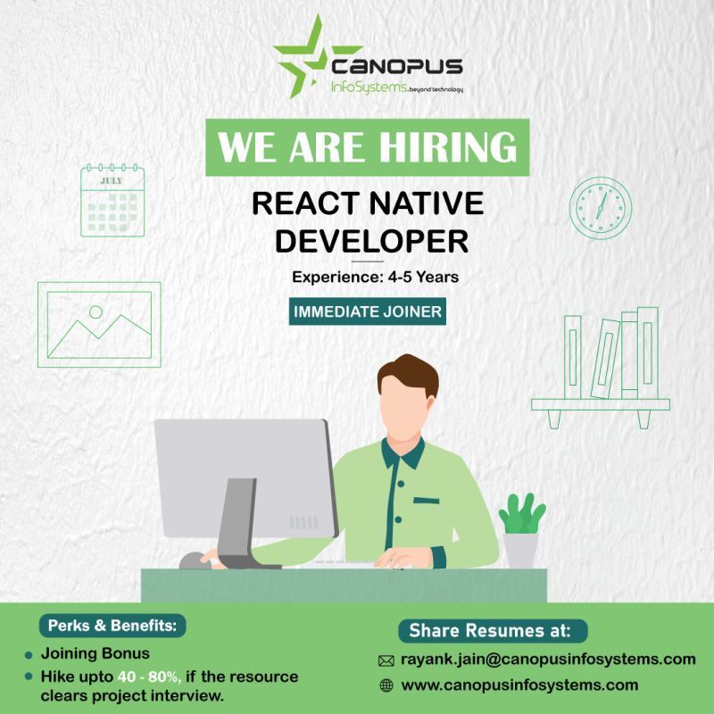 Disha Dubey on LinkedIn: #reactnativedeveloper #javascript #reactjs # ... Disha Dubey on LinkedIn: #reactnativedeveloper #javascript #reactjs # ...