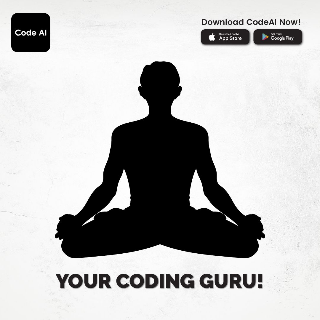 Code AI on LinkedIn: #codeai #coding #programming #tech #developer # ... Code AI on LinkedIn: #codeai #coding #programming #tech #developer # ...