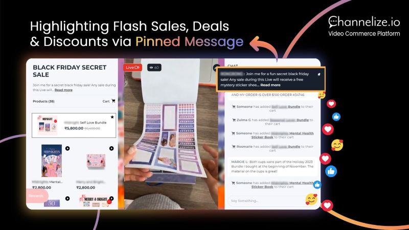 Channelize.io: Live Shopping Platform on LinkedIn: #liveshopping # ... Channelize.io: Live Shopping Platform on LinkedIn: #liveshopping # ...