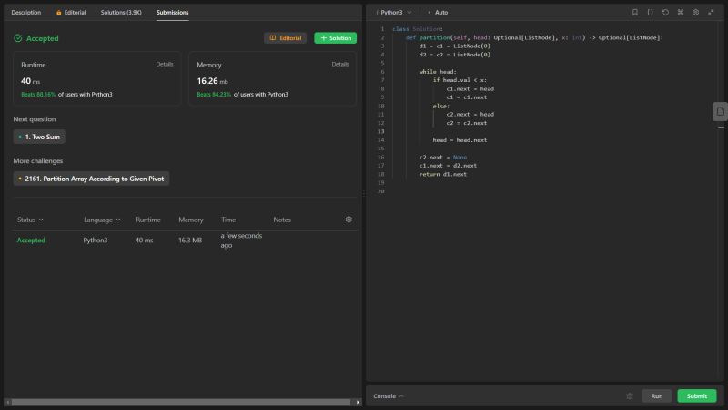 Himanshu Jain on LinkedIn: #python #leetcodestreak #leetcode2023 # ... Himanshu Jain on LinkedIn: #python #leetcodestreak #leetcode2023 # ...