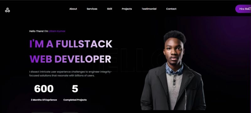 Uttam Maurya on LinkedIn: #portfolio #reactjs Uttam Maurya on LinkedIn: #portfolio #reactjs