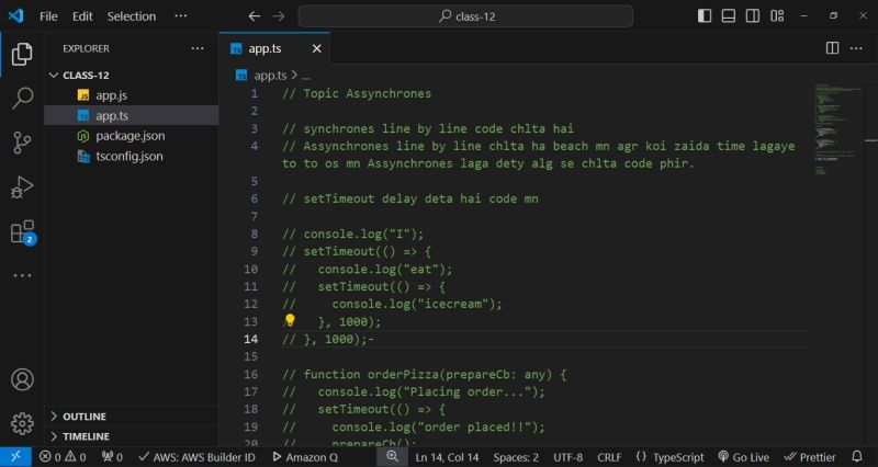 Junaid Ul Haque Sheikh S/O on LinkedIn: Understanding Asynchronous ... Junaid Ul Haque Sheikh S/O on LinkedIn: Understanding Asynchronous ...