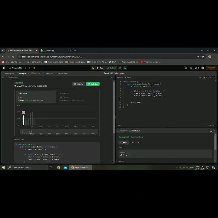 PINAK V on LinkedIn: Day 32 of 100 days coding challenge 🎉🎉🎉 code 1 ... PINAK V on LinkedIn: Day 32 of 100 days coding challenge 🎉🎉🎉 code 1 ...