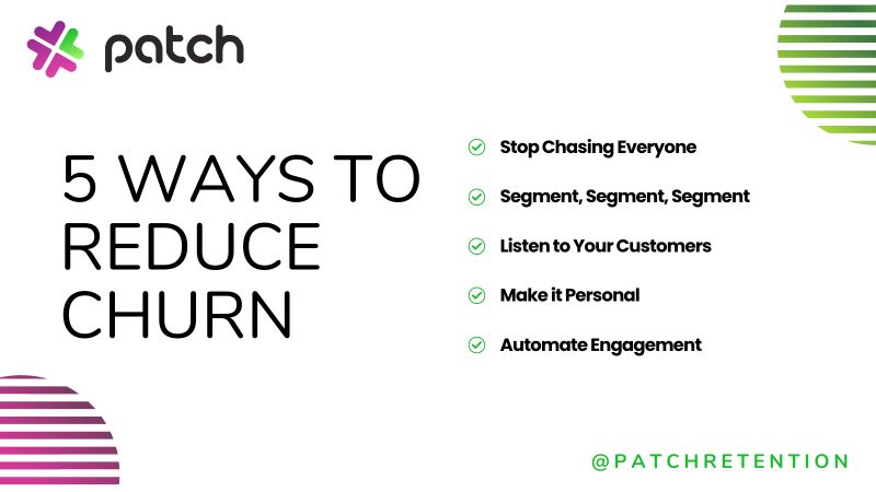 Patch Customer Retention on LinkedIn: #patch #patchretention #churn # ... Patch Customer Retention on LinkedIn: #patch #patchretention #churn # ...
