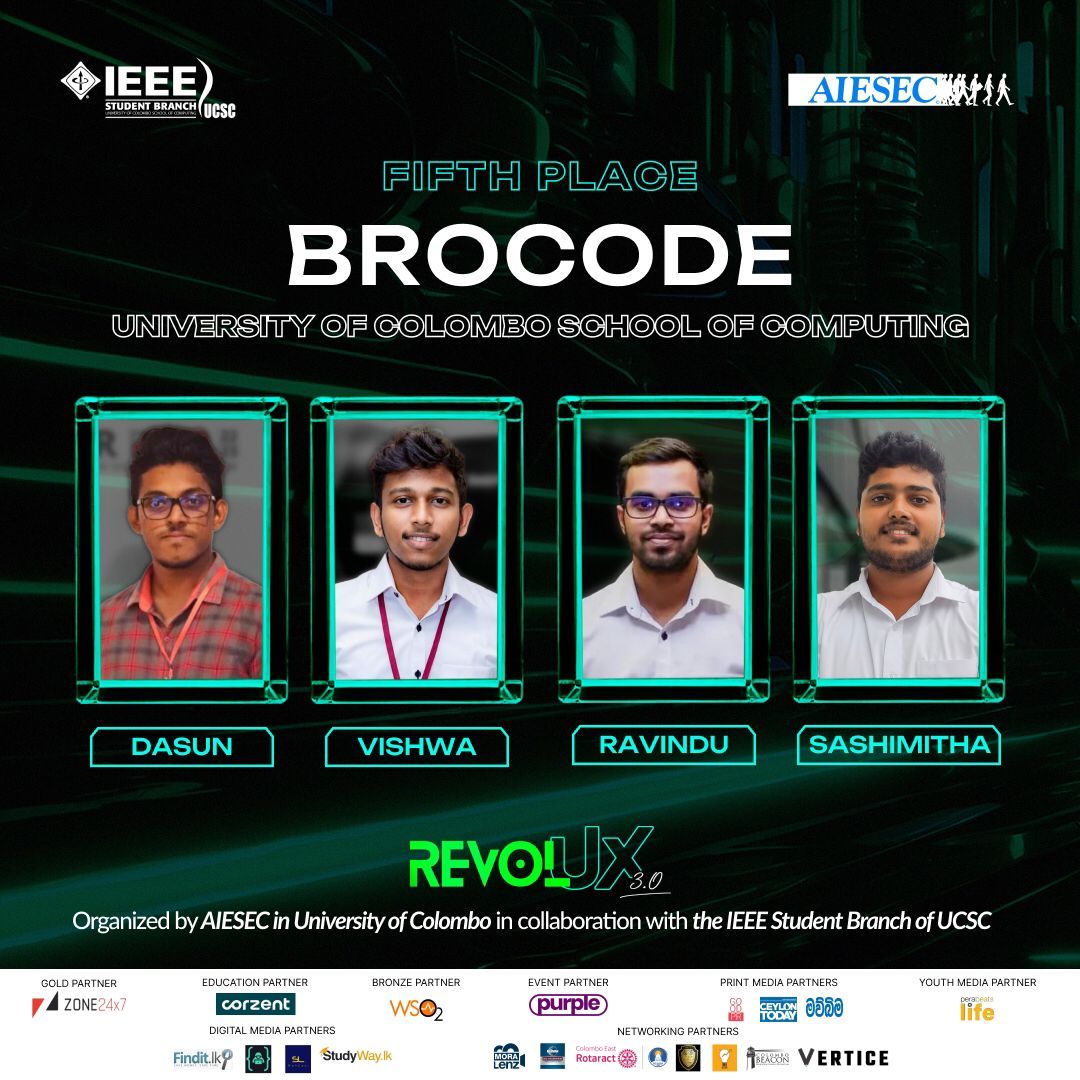 Ravindu Hasanka Athukorala on LinkedIn: #revolux #ieeestudentbranch # ... Ravindu Hasanka Athukorala on LinkedIn: #revolux #ieeestudentbranch # ...