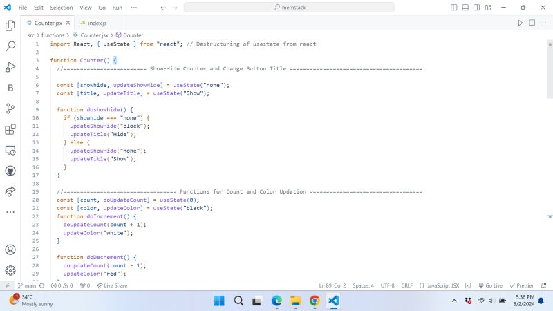Arshdeep Kaur on LinkedIn: #react #javascript #mern #hooks #developer # ... Arshdeep Kaur on LinkedIn: #react #javascript #mern #hooks #developer # ...