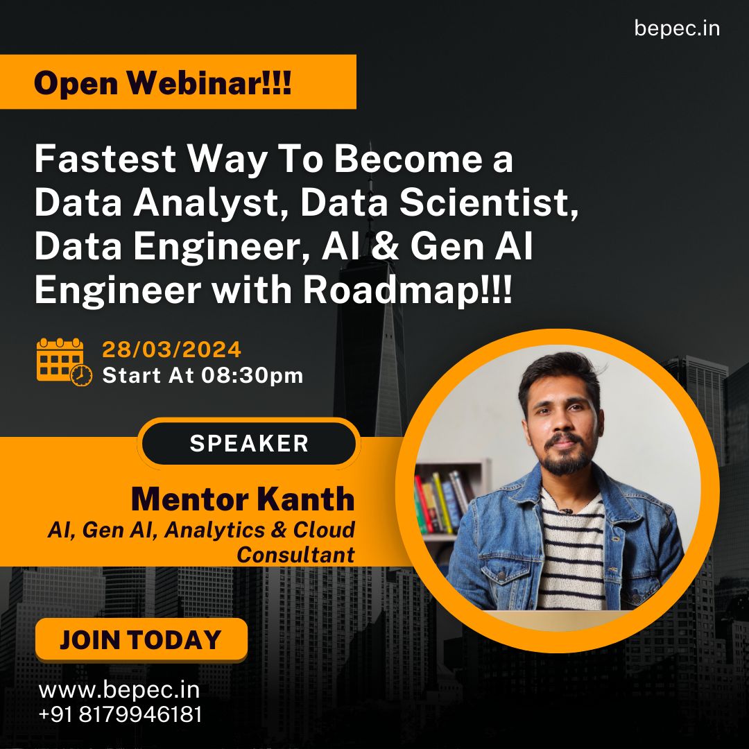 Join this Lectures on Python, Tableau, PowerBI | BEPEC Solutions posted ... Join this Lectures on Python, Tableau, PowerBI | BEPEC Solutions posted ...