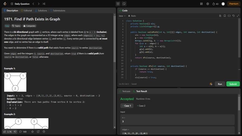 Adepu Mahasai on LinkedIn: #100daysofcode #100daysofcode #leetcode # ... Adepu Mahasai on LinkedIn: #100daysofcode #100daysofcode #leetcode # ...