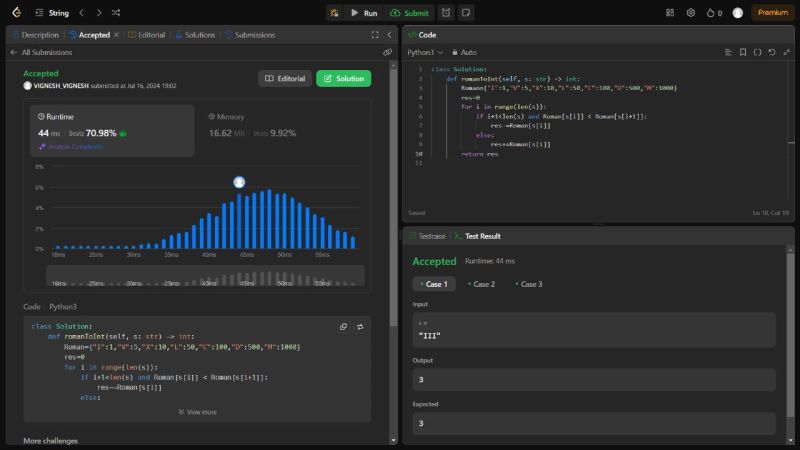 VIGNESH .S on LinkedIn: #30daysofcode #30daysofleetcode # ... VIGNESH .S on LinkedIn: #30daysofcode #30daysofleetcode # ...