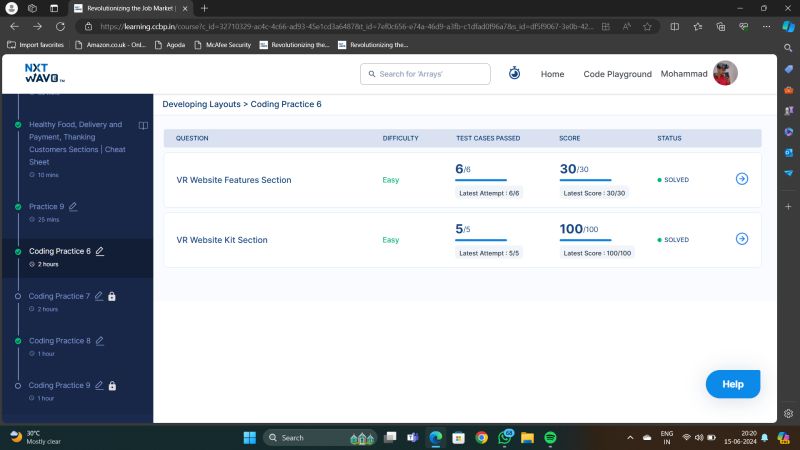Mohammad Sohail on LinkedIn: #day18 #nxtwave #nxtwave #coding #practice ... Mohammad Sohail on LinkedIn: #day18 #nxtwave #nxtwave #coding #practice ...