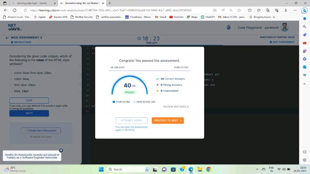 Paramesh Maddi on LinkedIn: #day12 #30daysofcodechallenge #nextwave # ... Paramesh Maddi on LinkedIn: #day12 #30daysofcodechallenge #nextwave # ...
