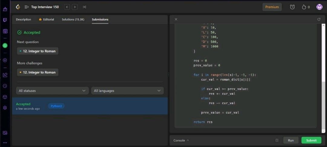 Shubham Kumar on LinkedIn: #100daysofcodingchallenge #leetcode ... Shubham Kumar on LinkedIn: #100daysofcodingchallenge #leetcode ...
