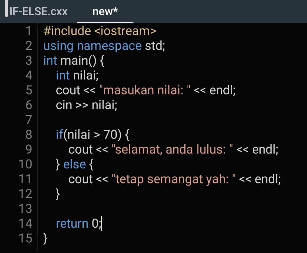 Gimnastiar Nur ridwan on LinkedIn: branching code example for c++ ... Gimnastiar Nur ridwan on LinkedIn: branching code example for c++ ...