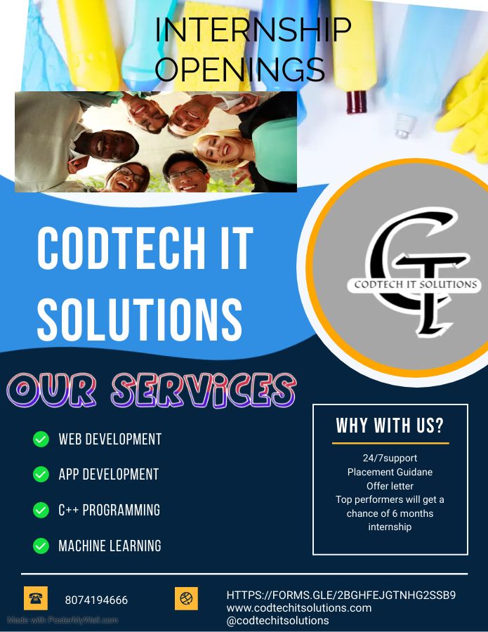 Kavya Nagapuri on LinkedIn: #codtech #codtech #codtech #careergrowth # ... Kavya Nagapuri on LinkedIn: #codtech #codtech #codtech #careergrowth # ...