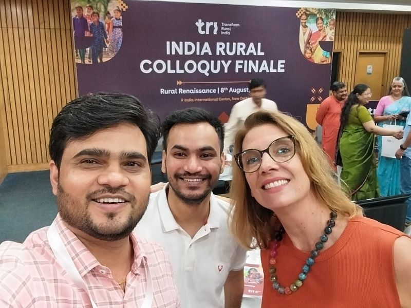 Rishi Meena on LinkedIn: #indiaruralcolloquy2024 #mord #transform # ... Rishi Meena on LinkedIn: #indiaruralcolloquy2024 #mord #transform # ...