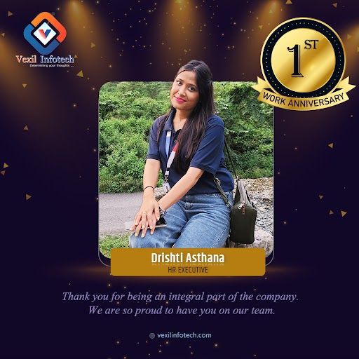 Drishti Asthana on LinkedIn: #workanniversary #gratitude Drishti Asthana on LinkedIn: #workanniversary #gratitude