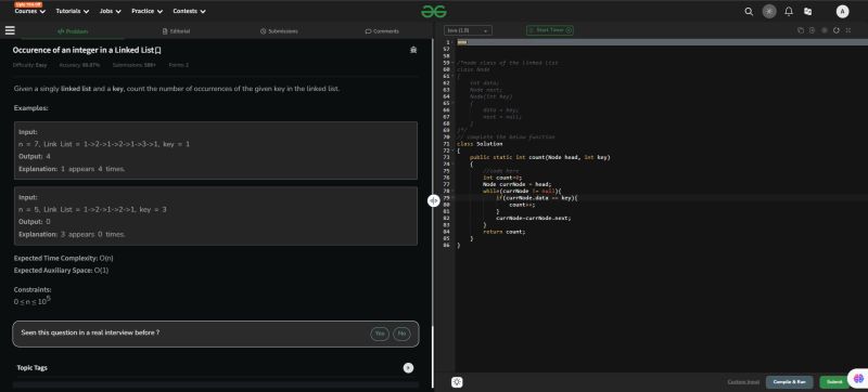 ABHINANDAN JHA on LinkedIn: #datastructures #algorithms #linkedlists # ... ABHINANDAN JHA on LinkedIn: #datastructures #algorithms #linkedlists # ...