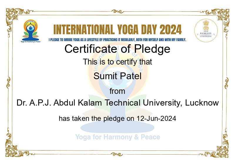 SUMIT PATEL on LinkedIn: #yoga #internationalyogaday2024 SUMIT PATEL on LinkedIn: #yoga #internationalyogaday2024
