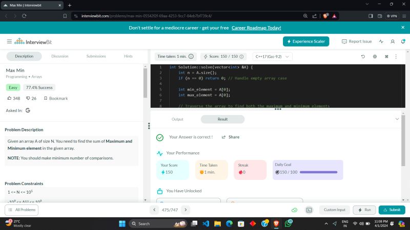 Gursaranjot Singh on LinkedIn: #algorithms #codingchallenge # ... Gursaranjot Singh on LinkedIn: #algorithms #codingchallenge # ...