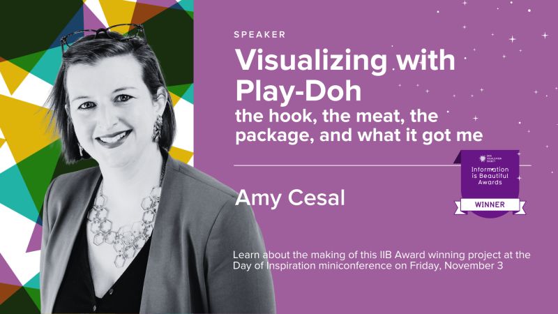 Data Visualization Society on LinkedIn: Amy Cesal will speak at our Day ... Data Visualization Society on LinkedIn: Amy Cesal will speak at our Day ...