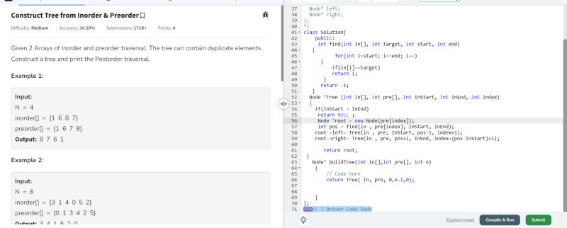 Krishna Tiwari on LinkedIn: #100daysofcode #dsa #problemsolving #c # ... Krishna Tiwari on LinkedIn: #100daysofcode #dsa #problemsolving #c # ...