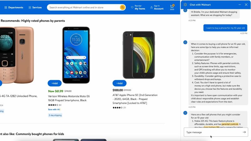 How Walmart uses generative AI to simplify shopping | Mansour Norouzi ... How Walmart uses generative AI to simplify shopping | Mansour Norouzi ...