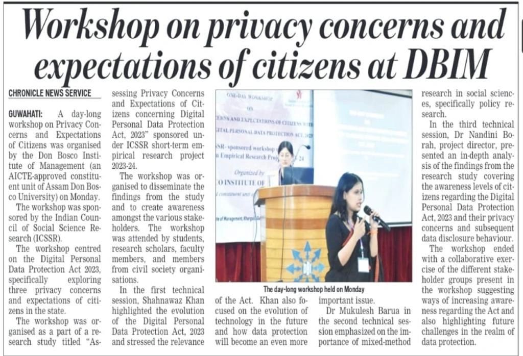 Shahnawaz Khan on LinkedIn: #dpdpact #dpdp #meity #icssr #donbosco # ... Shahnawaz Khan on LinkedIn: #dpdpact #dpdp #meity #icssr #donbosco # ...