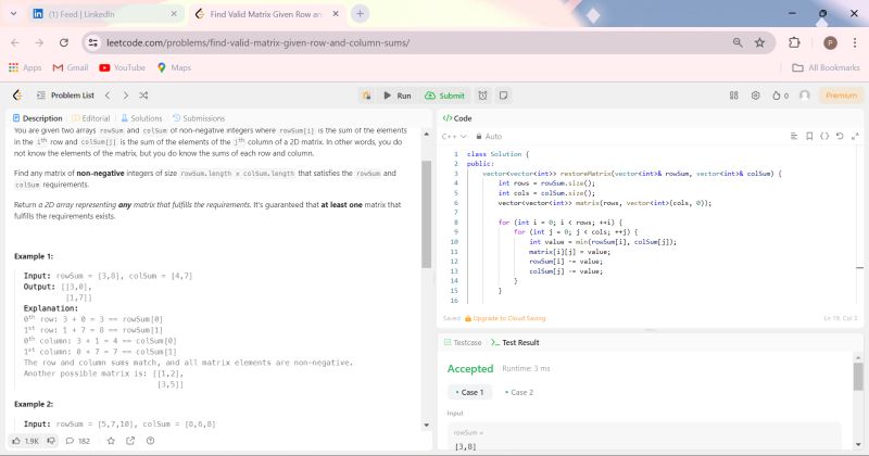 Priyanshi Raj on LinkedIn: #100daysofcode #leetcode # ... Priyanshi Raj on LinkedIn: #100daysofcode #leetcode # ...
