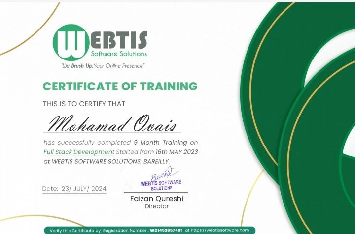 Mohamad Ovais on LinkedIn: #webdeveloper #websitedesigning #coding # ... Mohamad Ovais on LinkedIn: #webdeveloper #websitedesigning #coding # ...