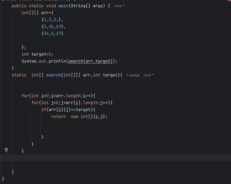Day 23 of DSA Streak Challenge: linear search | Rasi Farhan posted on ... Day 23 of DSA Streak Challenge: linear search | Rasi Farhan posted on ...